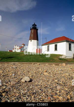 Point Judith Light, Narragansett, Rhode Island, USA Stock Photo - Alamy