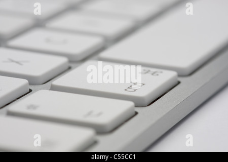 Command Apple Key (Cmd) on a Mac Keyboard, Close-up Stock Photo - Alamy