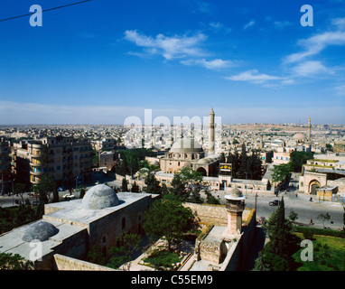 Syria, View of Aleppo Stock Photo - Alamy