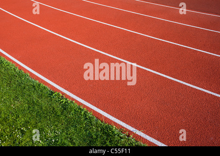 Running track lanes Stock Photo: 48946538 - Alamy
