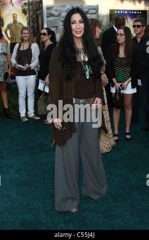 CHER ZOOKEEPER. PREMIERE LOS ANGELES CALIFORNIA USA 06 July 2011 Stock ...