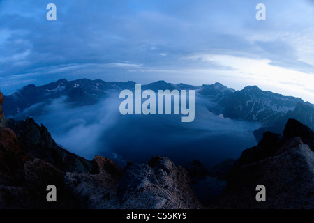 peak of Baekdusan Stock Photo - Alamy