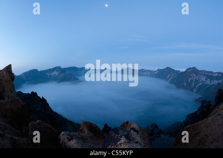 peak of Baekdusan Stock Photo - Alamy