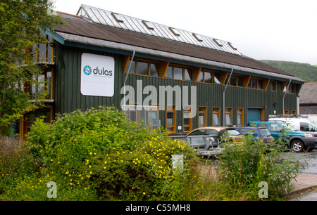 Dulas Engineering Dyfi Eco Park Machynlleth Powys specialists in solar ...