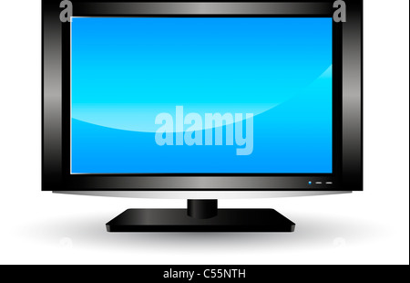Generic LCD Television Stock Photo - Alamy