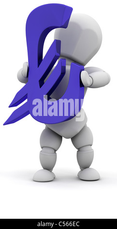 Image depicting financial squeeze Stock Photo - Alamy