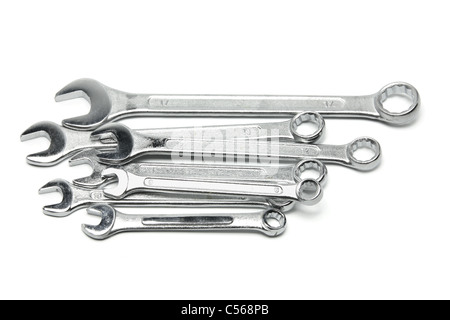 Collection of Spanners Stock Photo - Alamy