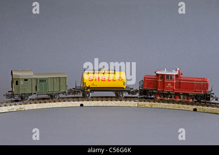 Marklin Toy train set Stock Photo - Alamy