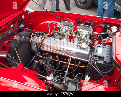 Classic Triumph TR4 A Stock Photo - Alamy