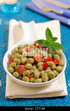 Red beans, little red beans Stock Photo - Alamy