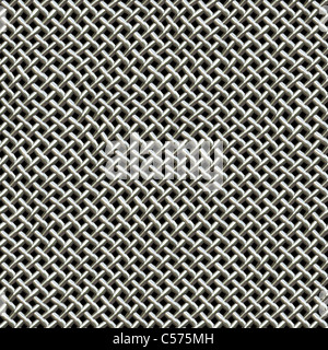 Steel wire mesh texture that tiles seamlessly as a pattern Stock Photo ...