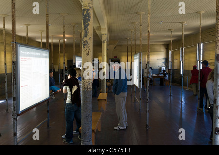 Chinese poem, Angel Island Immigration Station, Angel Island State Park ...