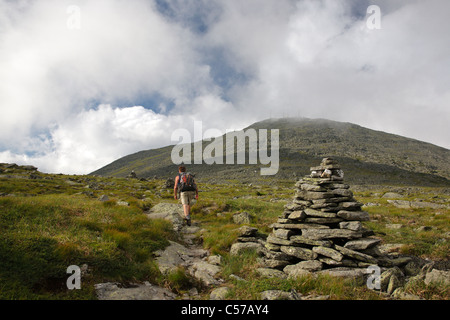 Mount Washington from Davis Path in the White Mountains, New Hampshire ...