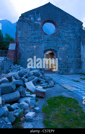 Venzone, Friuli Venezia Giulia, Italy. The mummies of Venzone were ...