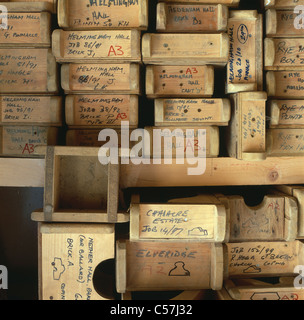 Brick Making - Bulmer Brickworks, Suffolk, England. Brick kiln Stock ...
