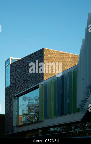 Runnymede Borough Council Civic Building, Addlestone, Surrey Stock ...