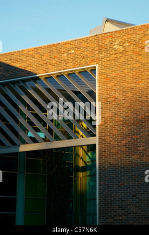 Runnymede Borough Council Civic Building, Addlestone, Surrey Stock ...