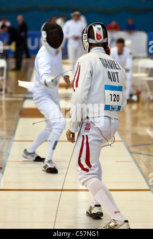 The Fencing Event at the 2011 Modern Pentathlon UIPM World Cup Final ...