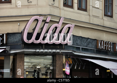 Aida Cafe; Vienna; Austria Stock Photo: 88814529 - Alamy