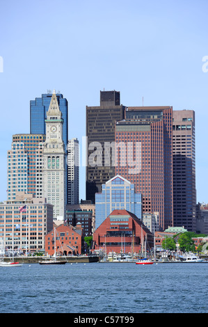 Boston waterfront. Boston waterfront Stock Photo - Alamy