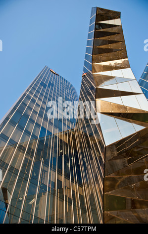 Gas natural headquarters in Barcelona Stock Photo - Alamy