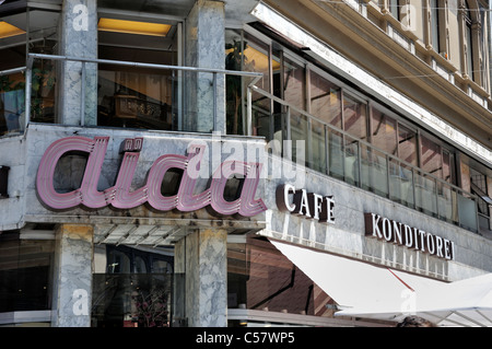 Aida Cafe; Vienna; Austria Stock Photo: 88814529 - Alamy
