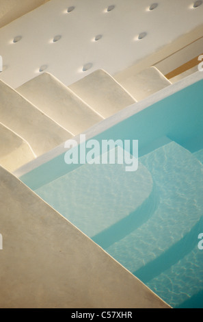 Steps - Ioa, Santorini - Thira, Greece Stock Photo - Alamy