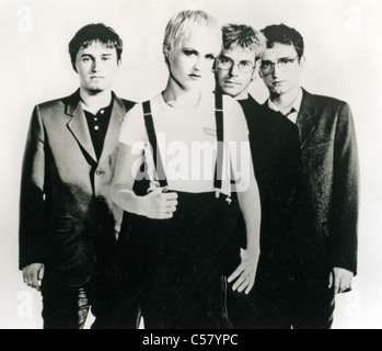 THE CRANBERRIES UK rock group with vocalist Delores O'Riordan at ...
