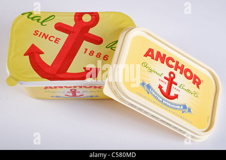 Anchor spreadable butter Stock Photo - Alamy