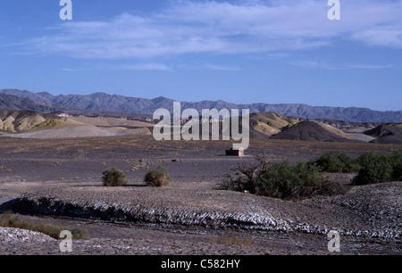 Ashford Mill Ruins, Death Valley National Park, California, USA Stock ...