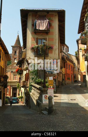 Rivoli Old Town Stock Photo - Alamy