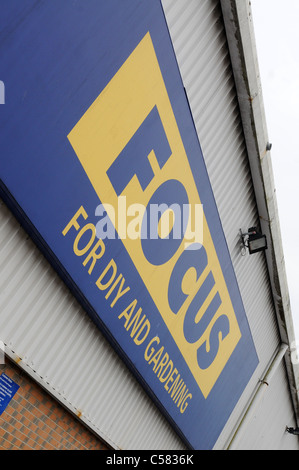 Focus DIY store Stock Photo - Alamy