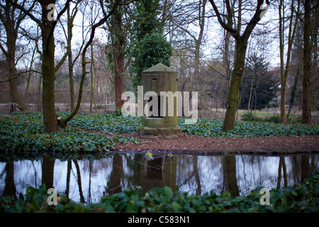 One Man Bunker in Grevenbroich, Germany Stock Photo - Alamy