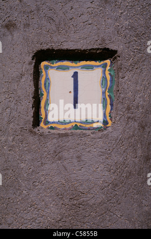 1 Ceramic Tile Capri Stock Photo - Alamy
