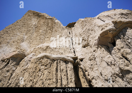 Badlands formations in Theodore Roosevelt National Park, North Dakota ...