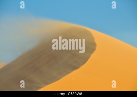 Africa, Morocco, Maghreb, North Africa, sand dunes, erg Chebbi, desert ...