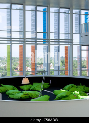 Orestad College, Copenhagen, Denmark. 2007 Stock Photo - Alamy