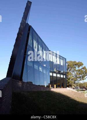 Melbourne Grammar Library Stock Photo - Alamy