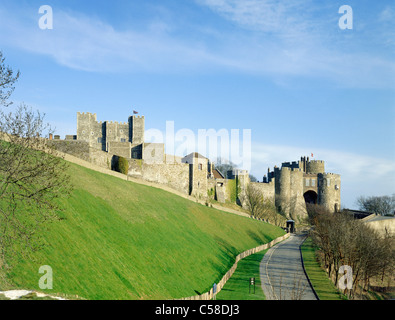 The Constables Gate, Dover Castle Stock Photo - Alamy
