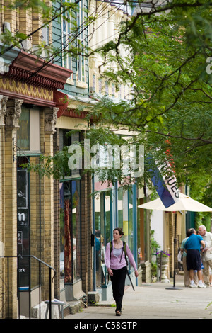 Main Street Cold Spring New York Stock Photo - Alamy