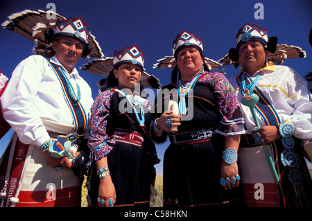 Acoma Pueblo Dancers Acoma Pueblo Native Americans New Mexico USA ...