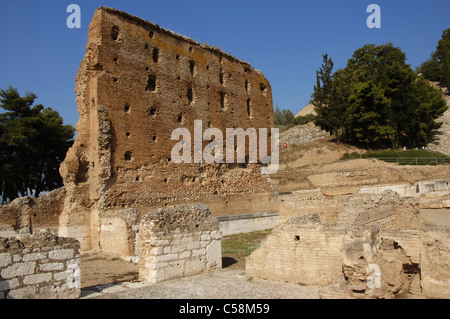 Greece. Argos. Ruins. Peloponnese Region Stock Photo - Alamy