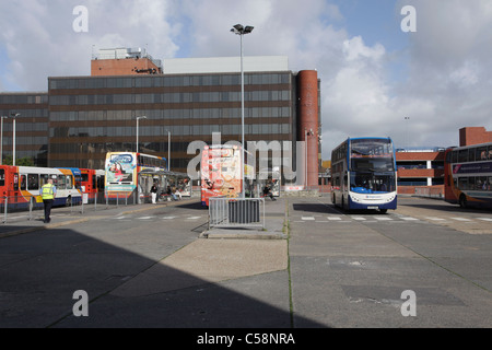 Saga building Folkestone Kent Stock Photo - Alamy