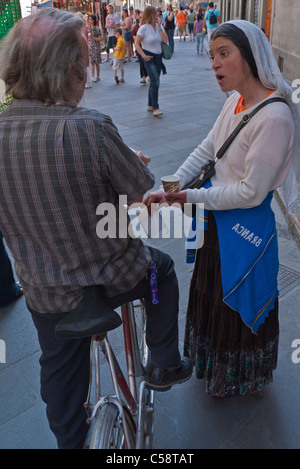 Italy, Tuscany, Florence, gypsy Stock Photo - Alamy
