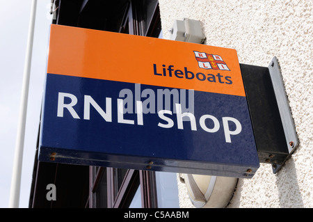R N L I Lifeboats Sign, RNLI Logo of The Royal National Lifeboat Stock ...