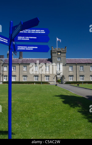 Lampeter Wales University of Wales Stock Photo - Alamy