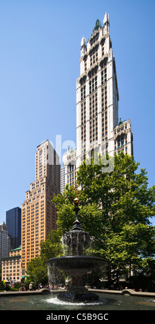 Woolworth Building, a national and New York City landmark, was once the ...