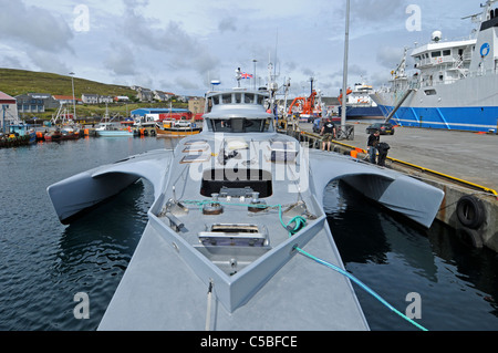 Sea Shepherd vessels Brigitte Bardot and Steve Irwin in Lerwick ...