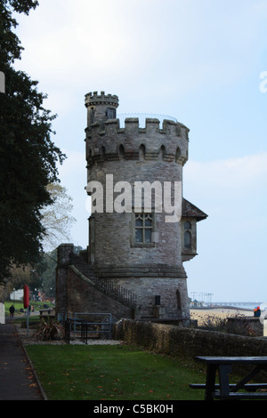 Appley Tower, Ryde, Isle of Wight Stock Photo - Alamy