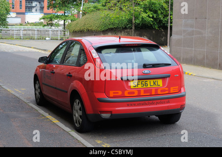 Police Scotland Ford Focus Stock Photo - Alamy